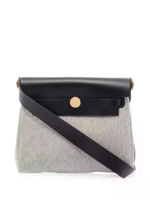 Hermès 2025 Mini Airbag Zip Shoulder Bag - Grey