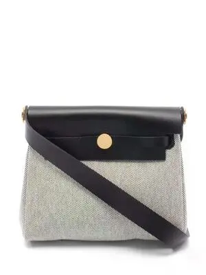 Hermès Airbag Zip Shoulder Bag - Grey