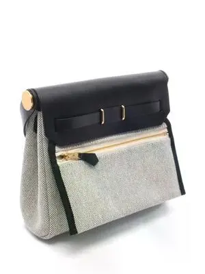 Hermès Airbag Zip Shoulder Bag - Grey