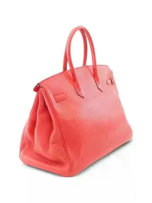 Hermès Birkin 35 Handbag - Red