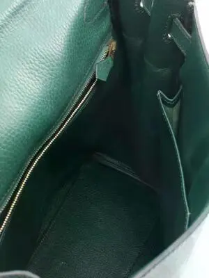 Hermès 1999 Kelly Backpack - Green