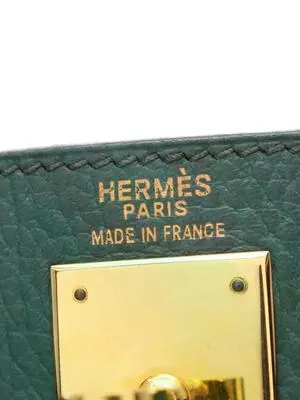 Hermès 1999 Kelly Backpack - Green