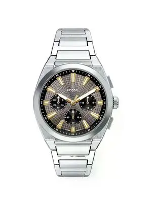 Fossil Everett 44mm Watch - Grey