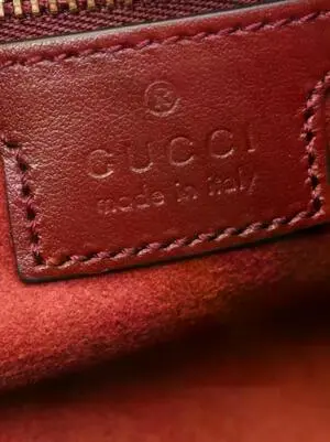 Gucci Quilted Leather Tote Bag