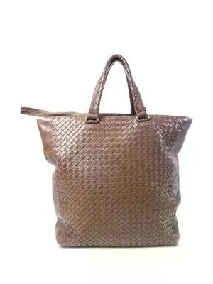Bottega Veneta Intrecciato Leather Tote Bag