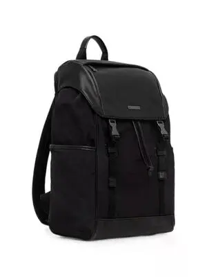 TRUSSARDI Buckle-fastening Travel Backpack