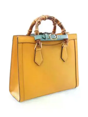 Gucci Diana Bamboo Top-handle Handbag