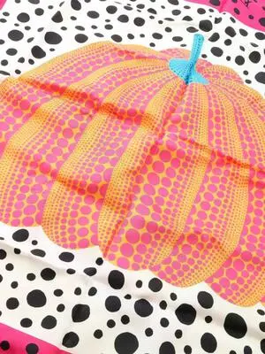 LOUIS VUITTON 2023 X Yayoi Kusama Pumpkin Scarf