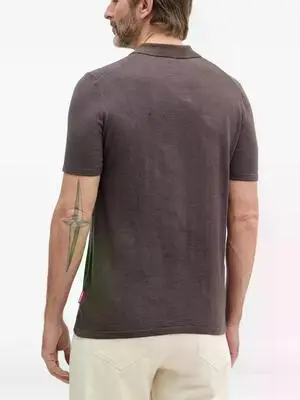JOOP! Short-sleeve Knitted Polo Shirt
