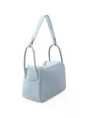 Hermès 26 Lindy Shoulder Bag - Blue