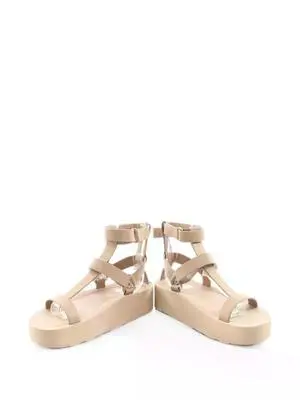 Hermès Enid Leather Sandals