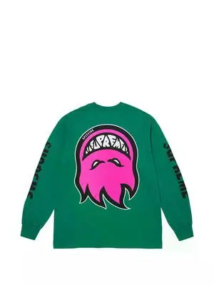 Supreme X Spitfire Logo-print Sweatshirt