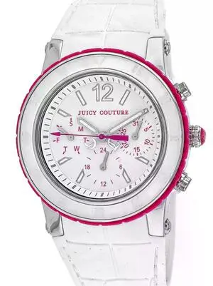Juicy Couture 37mm Watch With Dial And Pin-buckle Fastening