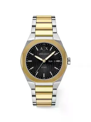 Armani Exchange Sync Quartz 42mm Watch - Black