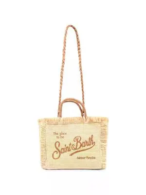 MC2 SAINT BARTH Colette Embroidered Tote Bag
