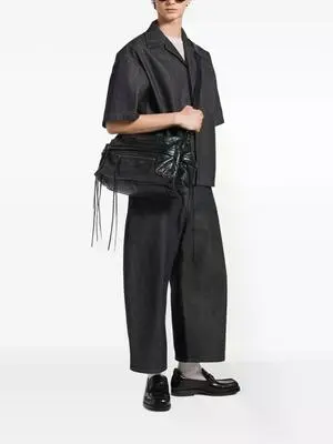 Balenciaga Medium Le City Multipocket Shoulder Bag