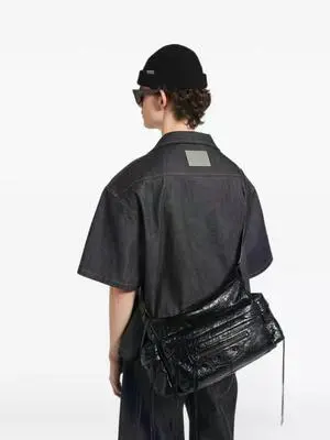Balenciaga Medium Le City Multipocket Shoulder Bag