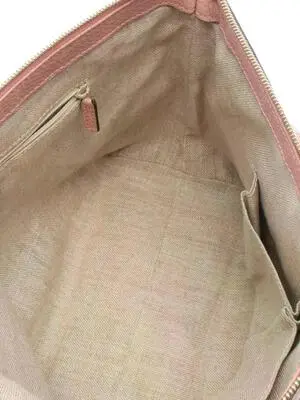 Gucci Interlocking G Two-way Handbag - Pink