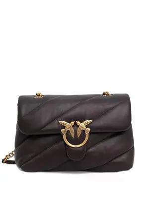 Pinko Love Puff Shoulder Bag - Brown