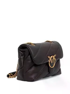 Pinko Love Puff Shoulder Bag - Brown
