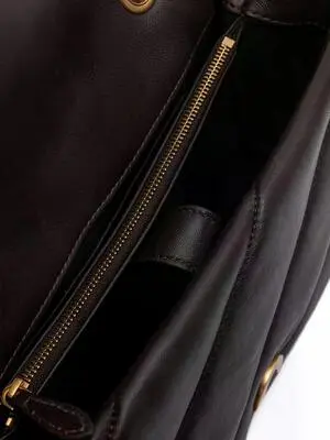 Pinko Love Puff Shoulder Bag - Brown