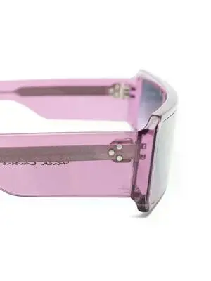 Rick Owens Geth Gradient-lense Sunglasses