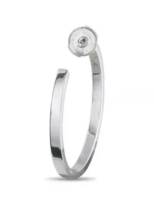 Cartier Diamond Hoop Earrings