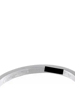 Cartier Diamond Hoop Earrings