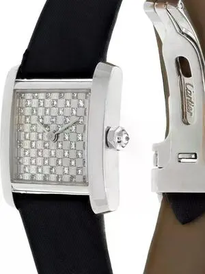 Cartier Tank Américaine Diamond Watch