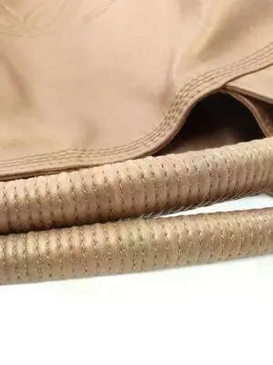 Loewe Nappa Aire Handbag - Gold