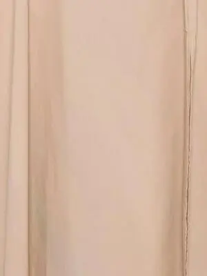 VICOLO Sleeveless Side-slit Midi Dress