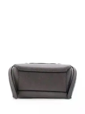 Celine Belt Bag Textured Leather Pico Shoulder Bag