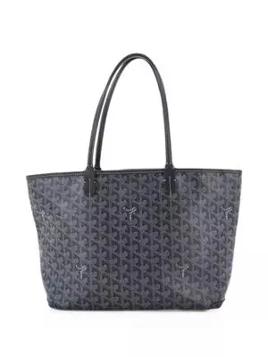 Goyard Artois Coated Canvas Pm Tote Bag - Grey