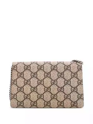 Gucci Dionysus Super Mini Crossbody Bag - Brown
