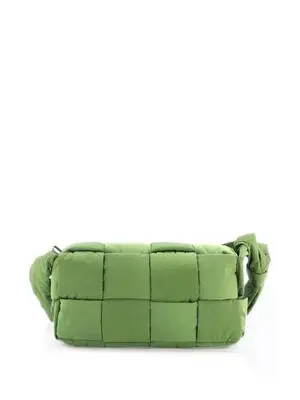 Bottega Veneta Padded Tech Cassette Crossbody Bag - Green