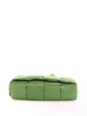 Bottega Veneta Padded Tech Cassette Crossbody Bag - Green