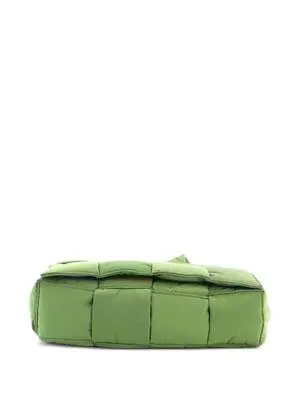 Bottega Veneta Padded Tech Cassette Crossbody Bag - Green