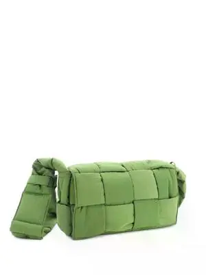 Bottega Veneta Padded Tech Cassette Crossbody Bag - Green
