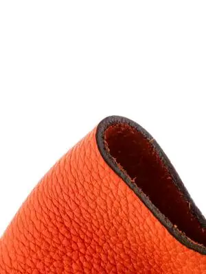 Hermès Picotin Lock Bag Clemence Pm Bucket Bag - Orange