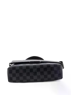 LOUIS VUITTON Damier Graphite Messenger Bag Pm - Black