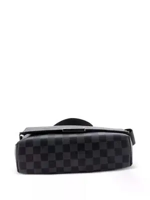LOUIS VUITTON Damier Graphite Messenger Bag Pm - Black