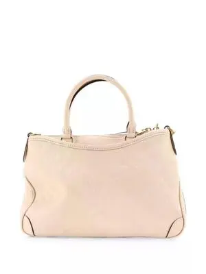 LOUIS VUITTON Trianon Handbag Monogram Empreinte Giant Pm Satchel
