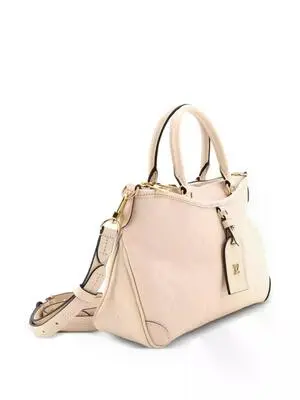 LOUIS VUITTON Monogram Empreinte Giant Pm Satchel Handbag - Neutrals