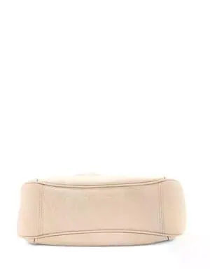 LOUIS VUITTON Monogram Empreinte Giant Pm Satchel Handbag - Neutrals
