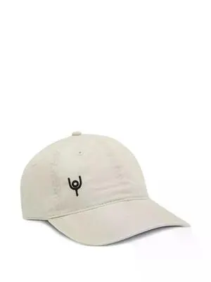 NOW YOU LIVE Origin Embroidered Baseball Cap - Neutrals