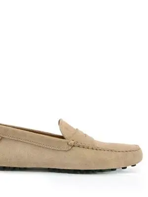 TOD'S Gommino Suede Ballet Flats