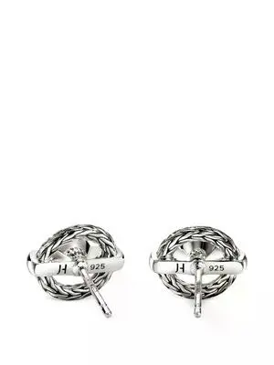 John Hardy Icon Tanzanite And Diamond Stud Earrings