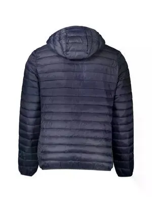 Roberto Cavalli Quilted Hooded Jacket