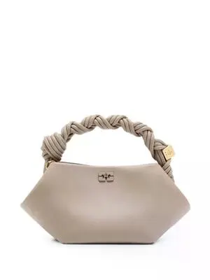 GANNI Mini Bou Braided Tote Bag