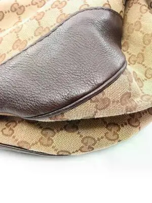 Gucci Gg Canvas Shoulder Bag